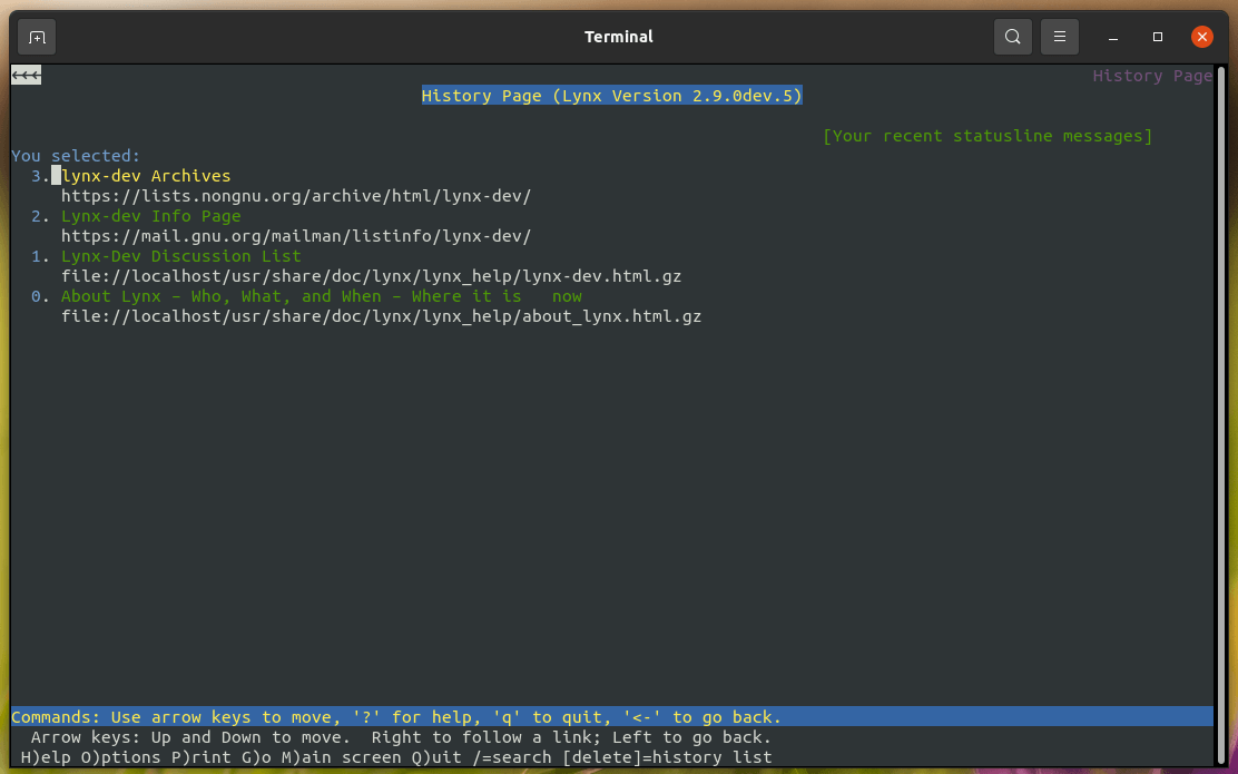 Browsers for your Linux distribution - Najigram.com