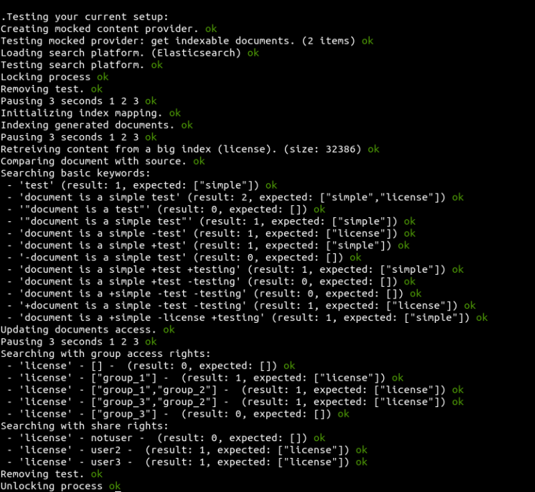Setup Elasticsearch 7 For Nextcloud 