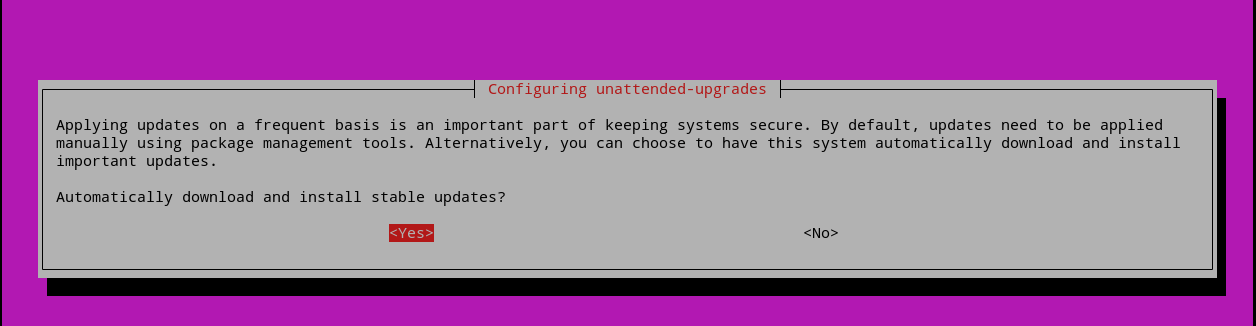 Install security updates automatically on Ubuntu - Najigram.com Install security updates automatically on Ubuntu - Najigram.com